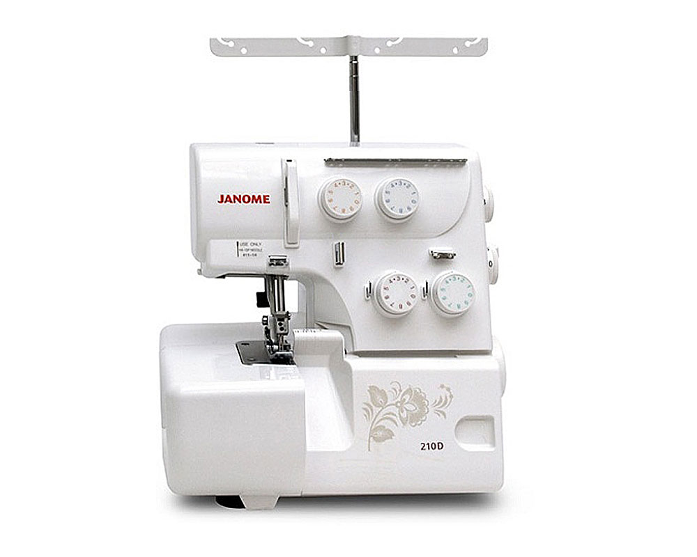 Инструкции для оверлока Janome 210D